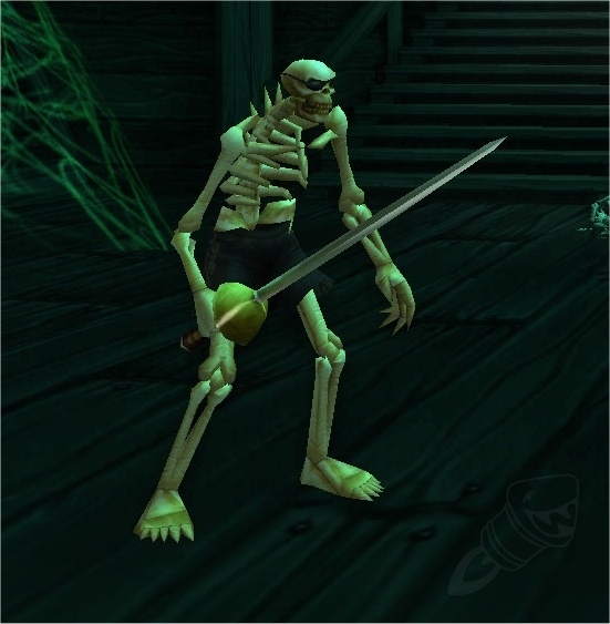 Cursed Pirate - NPC - World of Warcraft