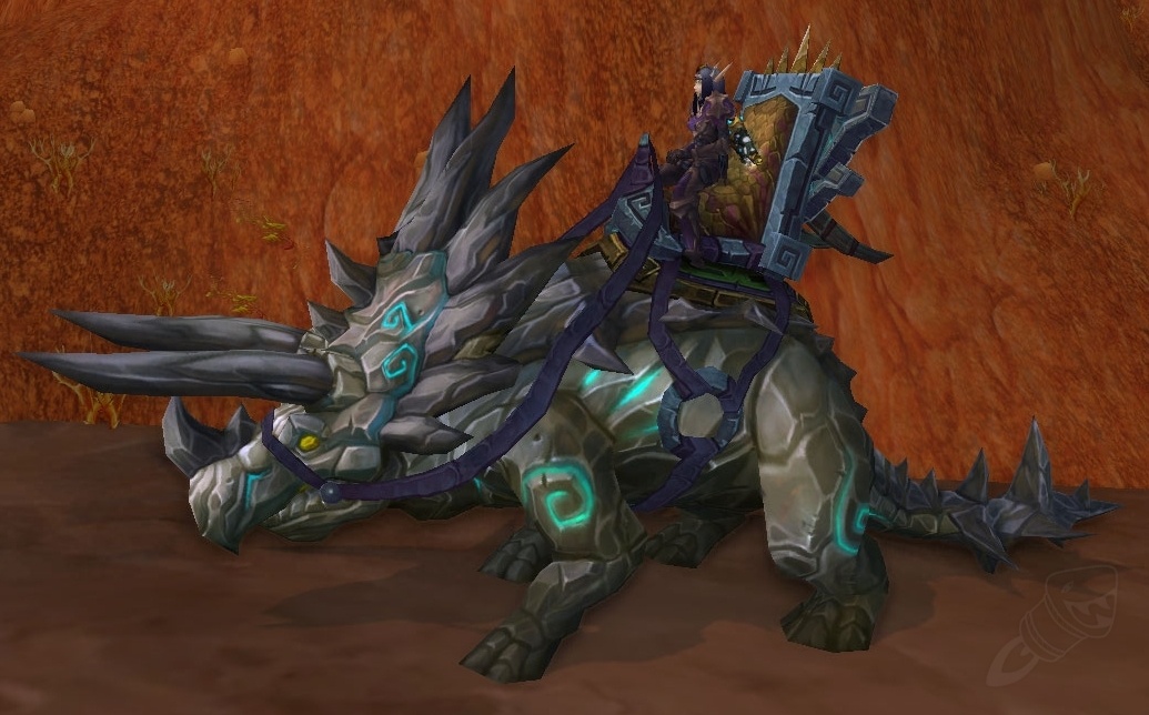 Amber Primordial Direhorn - NPC - Mists of Pandaria Classic