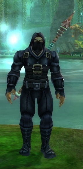 Hallowed Wand - Ninja - Item - Mists of Pandaria Classic