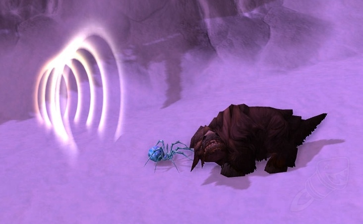 Trumpet Strike - Battle Pet Ability - World of Warcraft