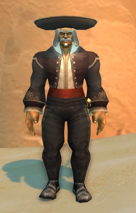 Don Carlos - NPC - Mists of Pandaria Classic
