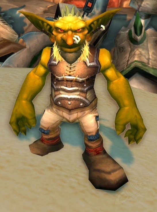 Driz Plunkbow - NPC - Mists of Pandaria Classic