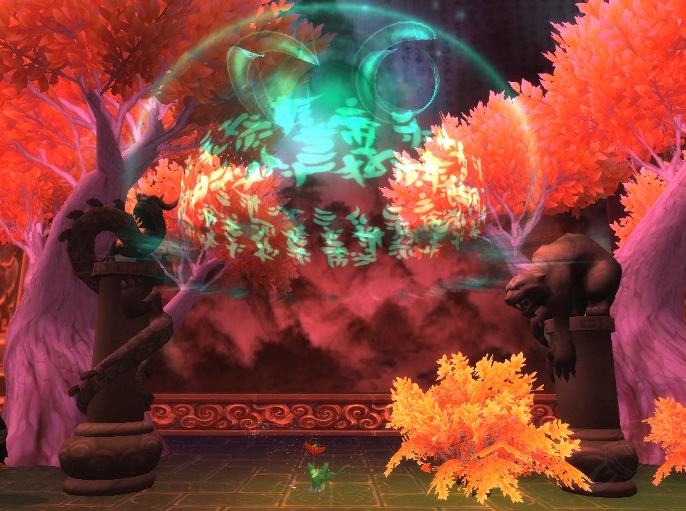 Las siete cargas de Shaohao - Misión - World of Warcraft