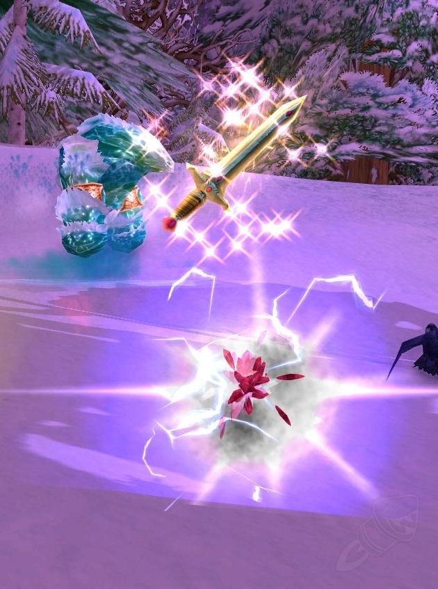 Crystal Overload - Battle Pet Ability - World of Warcraft