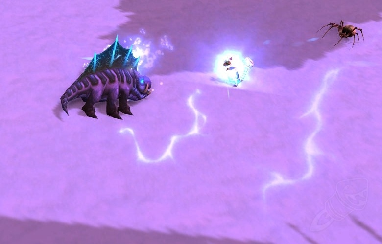 Paralyzing Shock - Battle Pet Ability - World of Warcraft