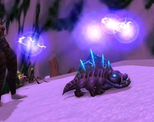 Lightning Shield - Battle Pet Ability - World of Warcraft