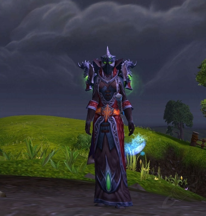 Регалии хроматической гидры - Набор предметов - Mists of Pandaria Classic