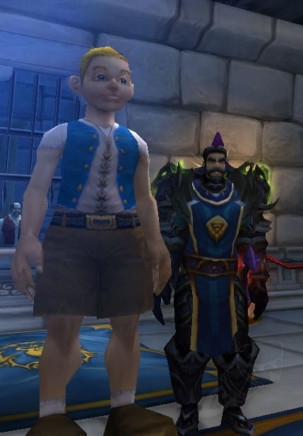 Human Orphan Whistle - Item - Mists of Pandaria Classic