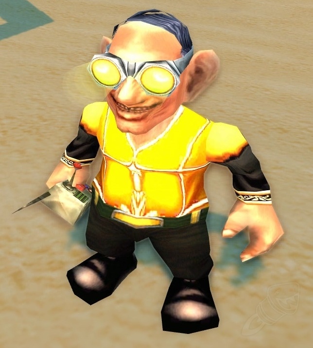 Jhordy Lapforge - NPC - Mists of Pandaria Classic