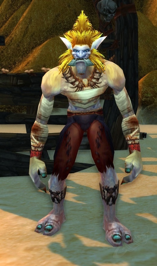 Mazoga - NPC - Mists of Pandaria Classic