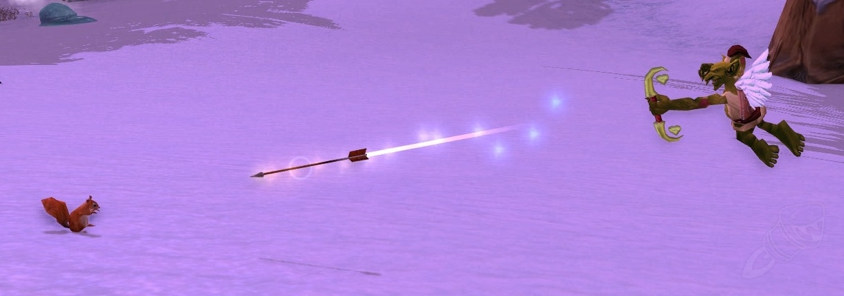 Bow Shot - Battle Pet Ability - World of Warcraft