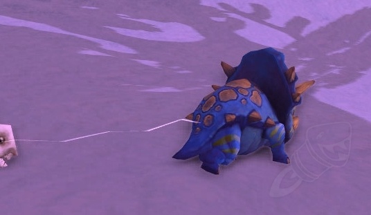 Trihorn Charge - Battle Pet Ability - World of Warcraft