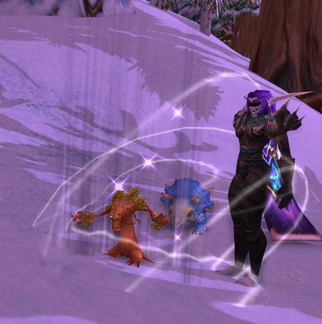 Ironbark - Battle Pet Ability - World of Warcraft