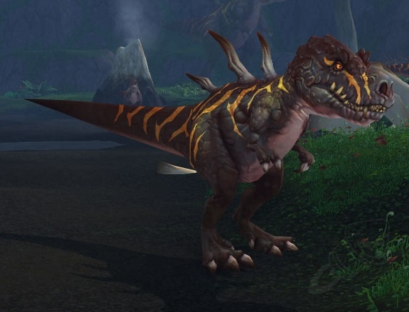 Young Primal Devilsaur - NPC - World of Warcraft