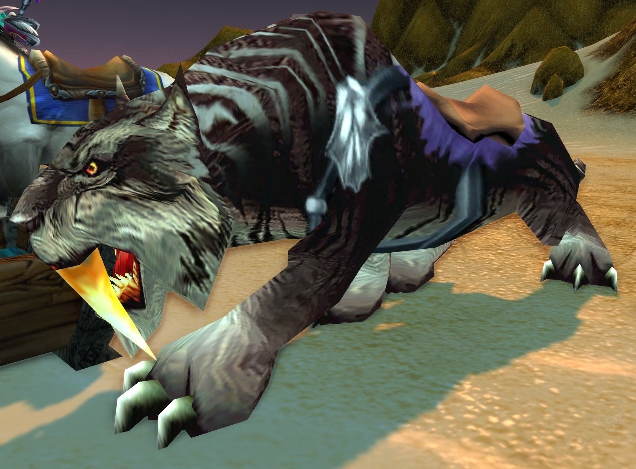 Riding Tiger - NPC - Mists of Pandaria Classic