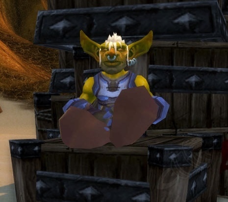 Sherm - NPC - Mists of Pandaria Classic