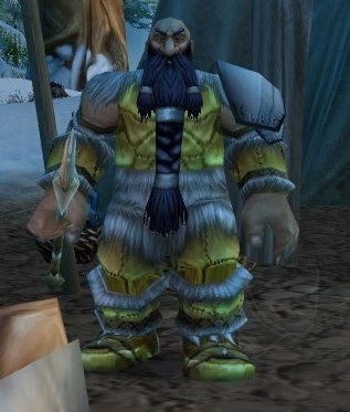 Talin Keeneye - NPC - World of Warcraft