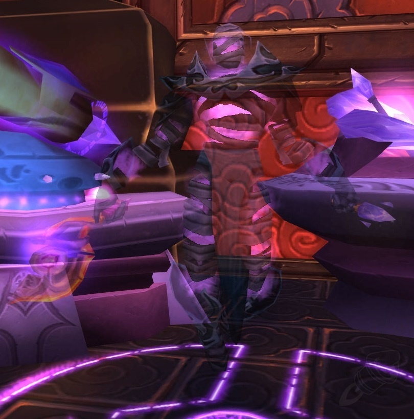 Voidbinder Lunshur - NPC - Mists of Pandaria Classic