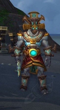 Zandalari Dinomancer - NPC - Mists of Pandaria Classic