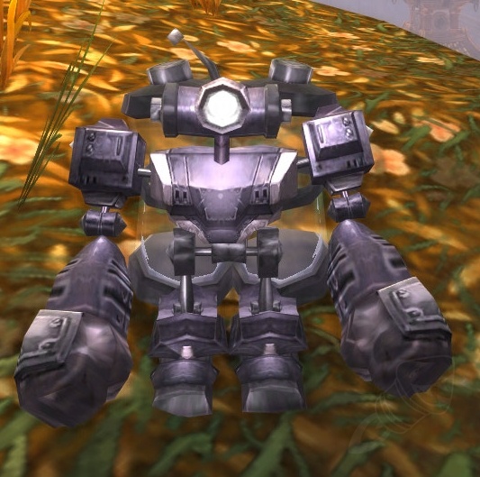 Warbot Ignition Key - Item - Mists of Pandaria Classic