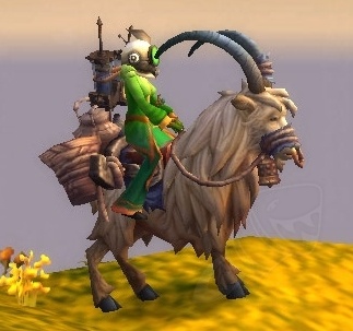 White Riding Goat - Spell - Mists of Pandaria Classic