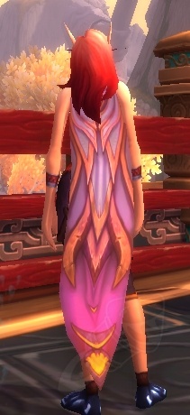 Fireheart Cloak - Item - World of Warcraft