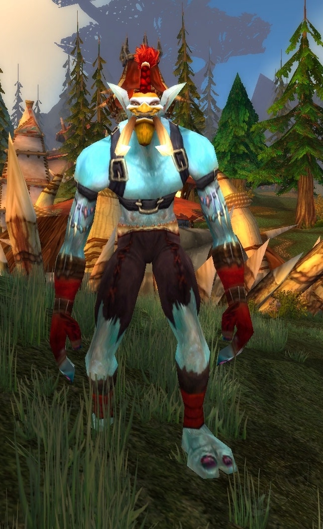 Horde Headhunter - NPC - Mists of Pandaria Classic