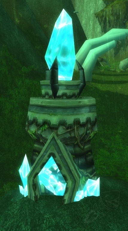 Eastern Crystal Pylon - Object - Mists of Pandaria Classic