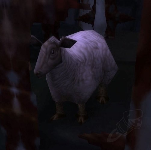 Caged Sheep - NPC - World of Warcraft