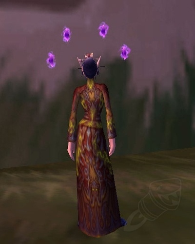 Zandalari Robes of the Final Rite - Item - Mists of Pandaria Classic