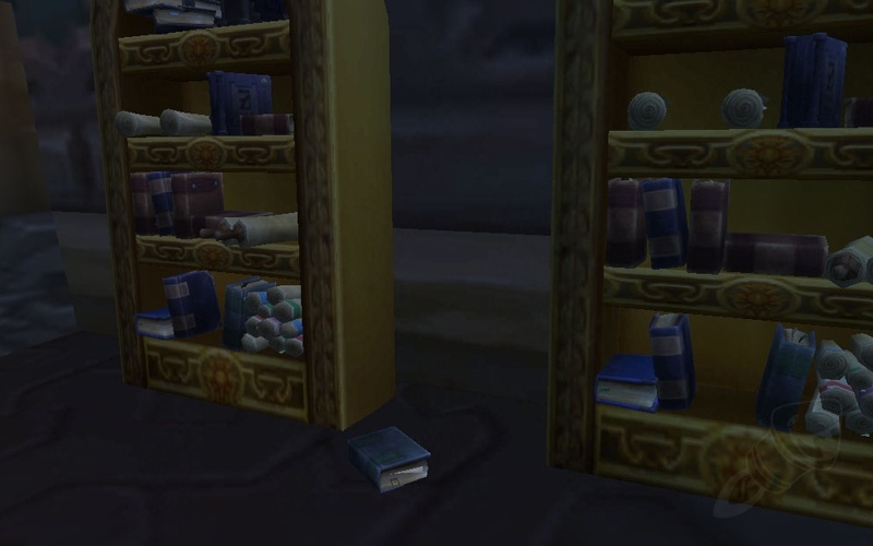 The Schools of Arcane Magic - Divination - Object - World of Warcraft