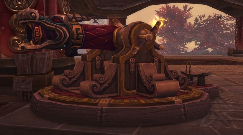 Setting Sun Turret - NPC - Mists of Pandaria Classic