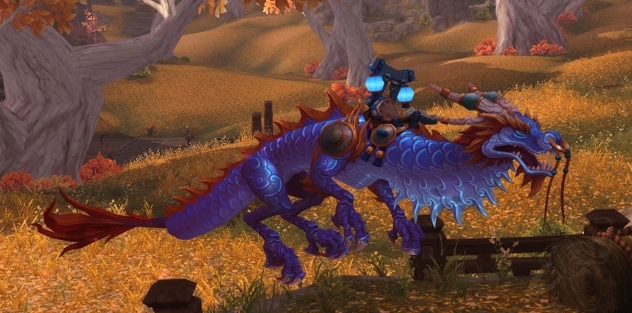 War Serpent - NPC - Mists of Pandaria Classic
