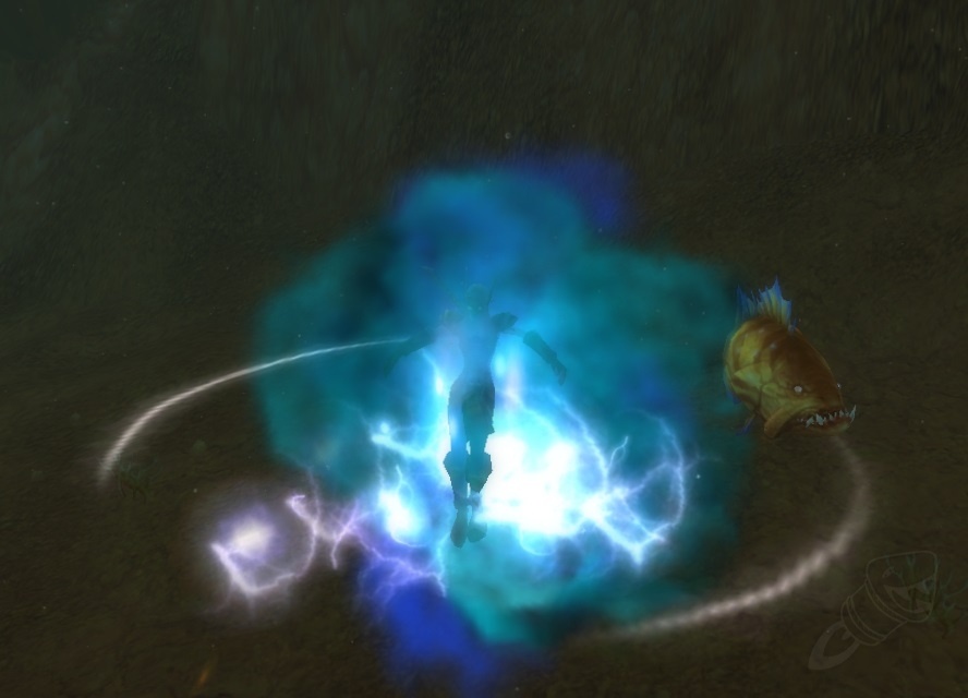 Drowned Thunder Lizard Tail - Item - World of Warcraft