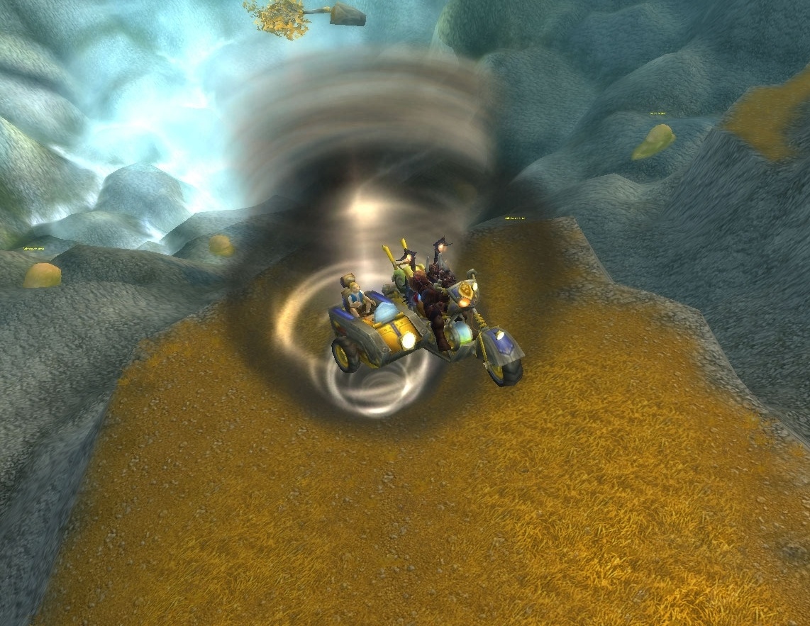 [Cruisin' the Chasm]—任務—潘達利亞之謎經典版