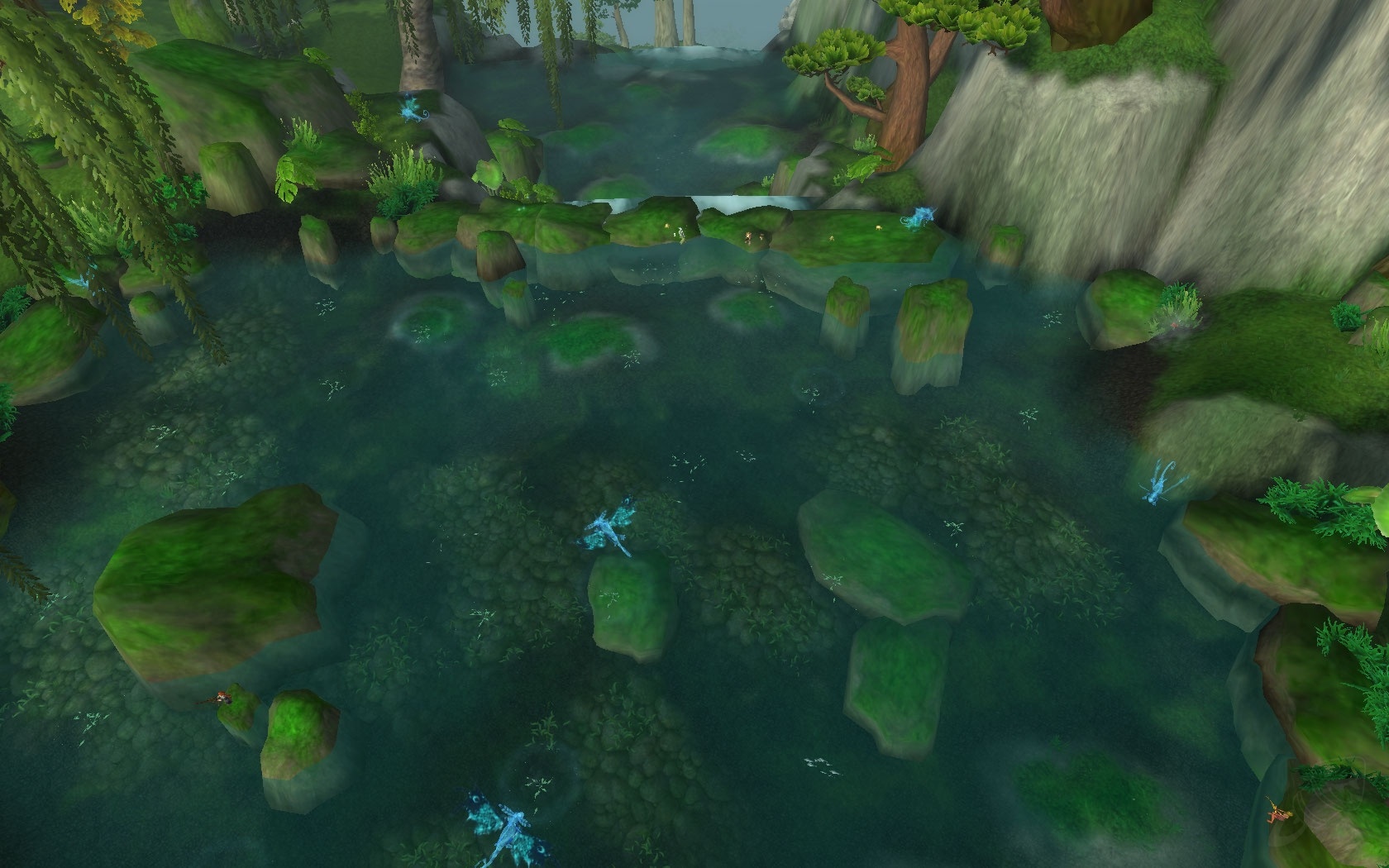 闪光翠绿肺鱼鱼苗—法术—[Mists of Pandaria Classic]