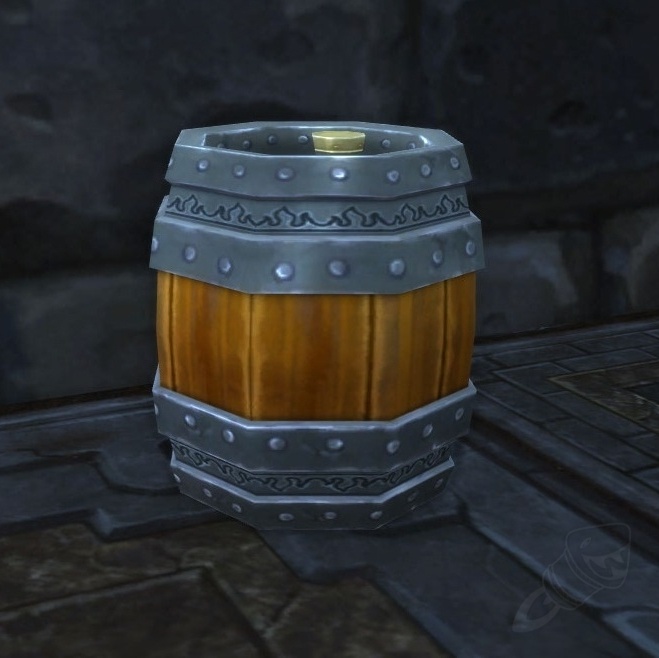[Oil Keg] - PNJ - Mists of Pandaria clássico