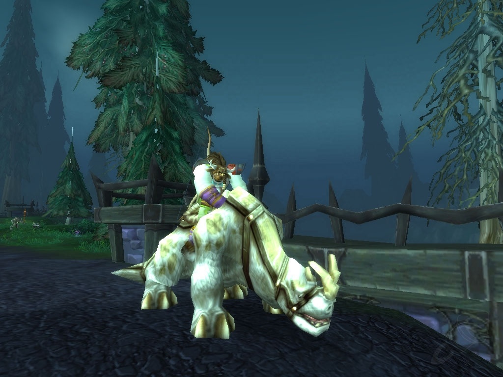 White Kodo - Spell - Mists of Pandaria Classic