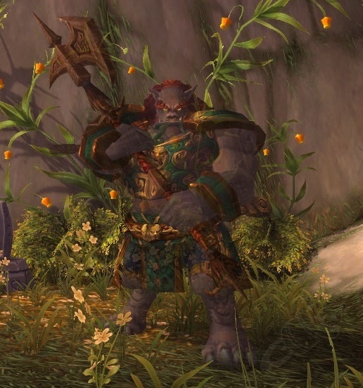 Espíritu mogu ancestral - PNJ - [Mists of Pandaria Classic]
