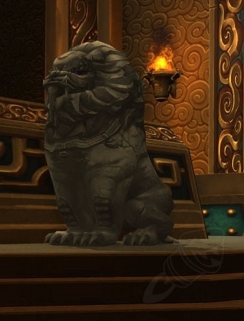 Stone Guardian - NPC - Mists of Pandaria Classic
