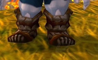 Sabatons of the Righteous Defender - Item - World of Warcraft