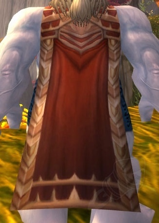 Slikk's Cloak of Placation - Item - Mists of Pandaria Classic