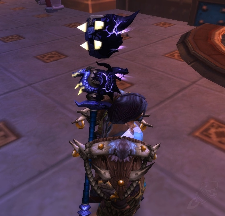 Gao-Rei, Staff of the Legendary Protector - Item - Mists of Pandaria ...