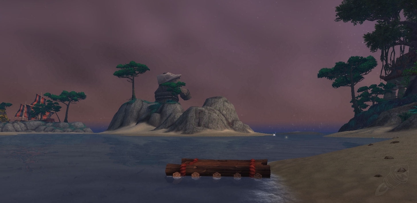 Spare Raft - Object - World of Warcraft