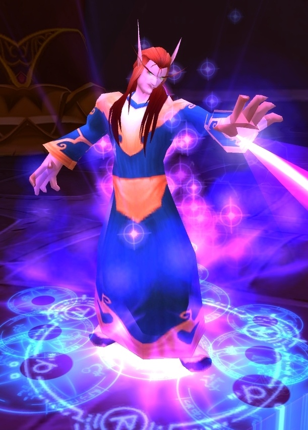Blood Elf Magister - NPC - Mists of Pandaria Classic