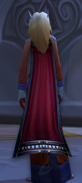 Ancient Bloodmoon Cloak - Item - Mists of Pandaria Classic