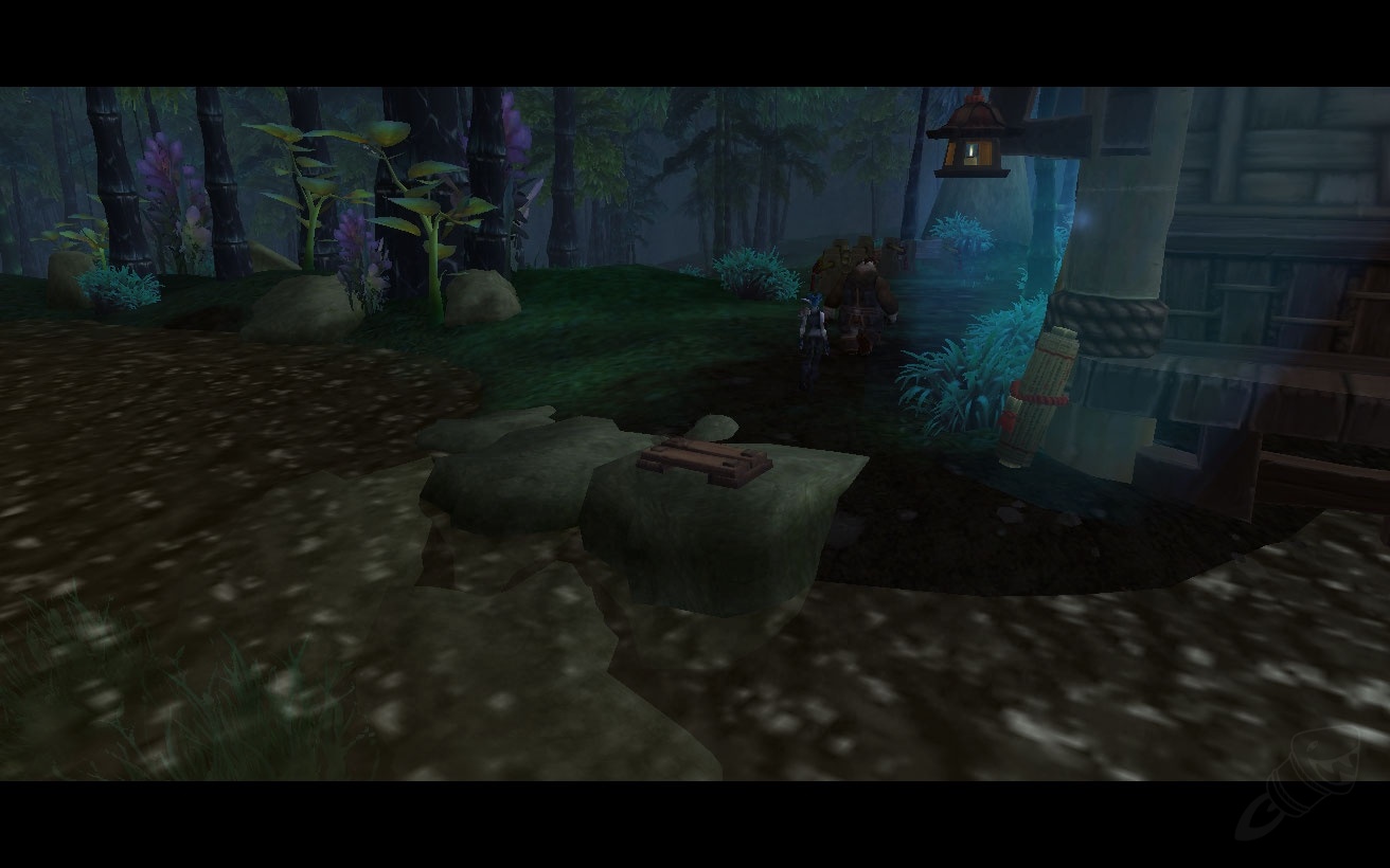 Pandaren Fighting Tactics - Object - Mists of Pandaria Classic