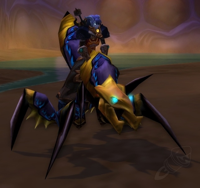 Yellow Qiraji Battle Tank - Spell - Mists of Pandaria Classic