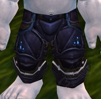 Bolstered Legplates - Item - Mists of Pandaria Classic