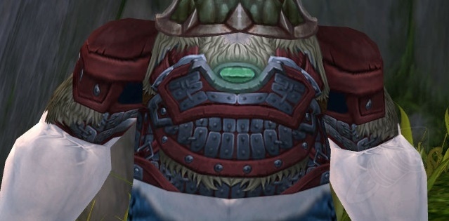 Frostsworn Bone Chestpiece - Item - World of Warcraft